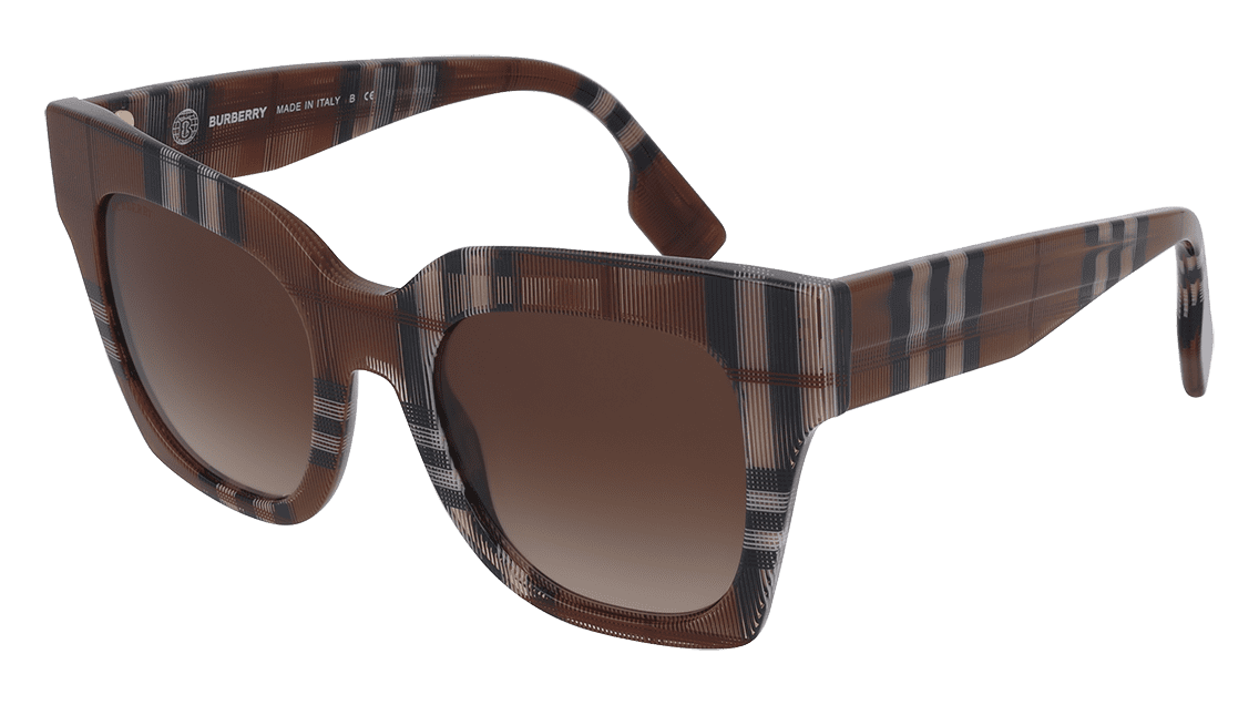 Burberry BE4364 Kitty Sunglasses | Designer Glasses